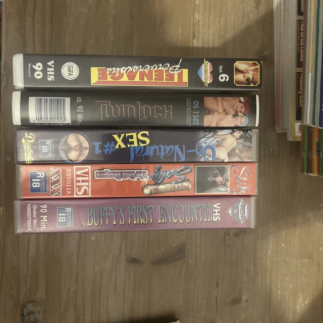 VHS VIDEO VINTAGE job Lot X 5 £27.22 - PicClick UK