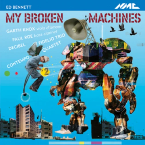 EDWARD BENNETT ED Bennet: My Broken Machines (CD) Album EUR 20,31 ...