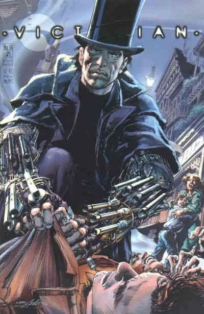 VICTORIAN, THE #14 VF; Penny-Farthing | Neal Adams - w/Bag+Board £10.39 ...