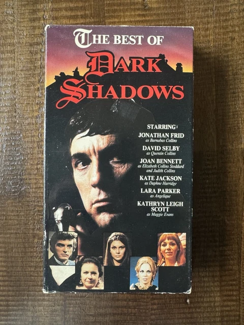 THE BEST OF Dark Shadows TV Series (VHS, 1989) Cult Classic Vampire ...
