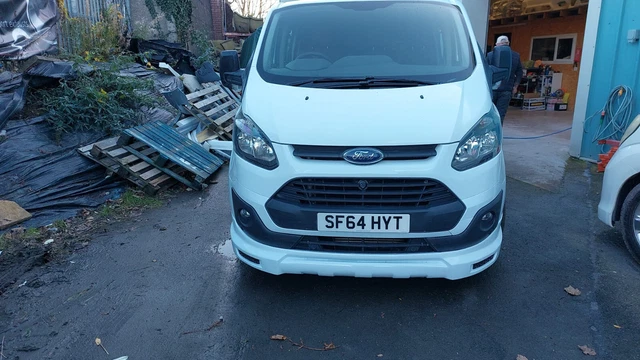 FORD TRANSIT CUSTOM Fl 2013-18 Full Bodykit 1 Swb £399.00 - PicClick UK