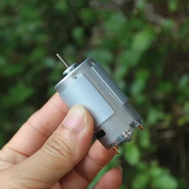 RS-395 DC 12V 16,2V 18V 24V 19500 TR/MIN haute vitesse mini 28 mm ...
