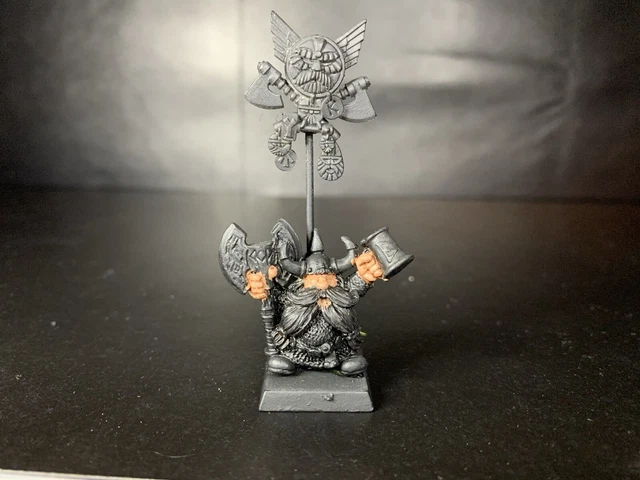 WARHAMMER DWARF JOSEPH Bugman Dwarves Metal Lord Character Fantasy The ...