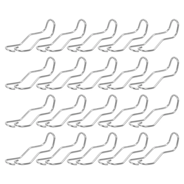 PLANT CAGES CONNECTOR, 20pcs Fit 4mm to 4mm Round Tube OD Wire Spring ...