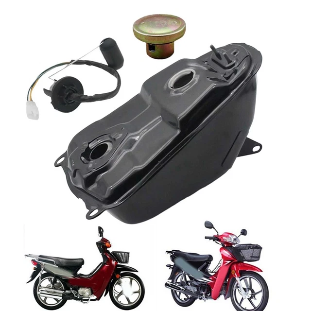 FUEL TANK COVER Sensor and Tank Set for TBT110 Type Motorcycle Curved ...