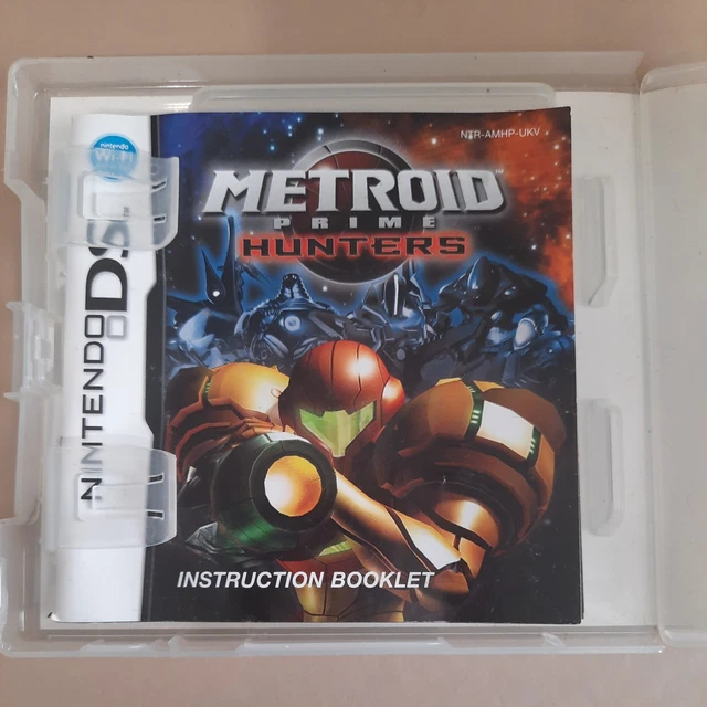 METROID PRIME HUNTERS game nintendo ds £8.12 - PicClick UK