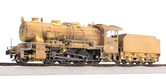 HOM/HON3-1/2 SCALE IMON 2-8-0 JNR 9600 Steam Locomotive Kit A Neuf dans ...