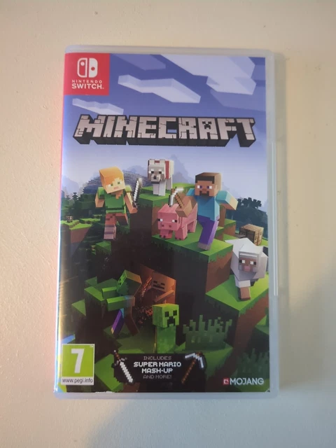 NINTENDO MINECRAFT BEDROCK Edition Super Mario Mash Up (Nintendo Switch ...