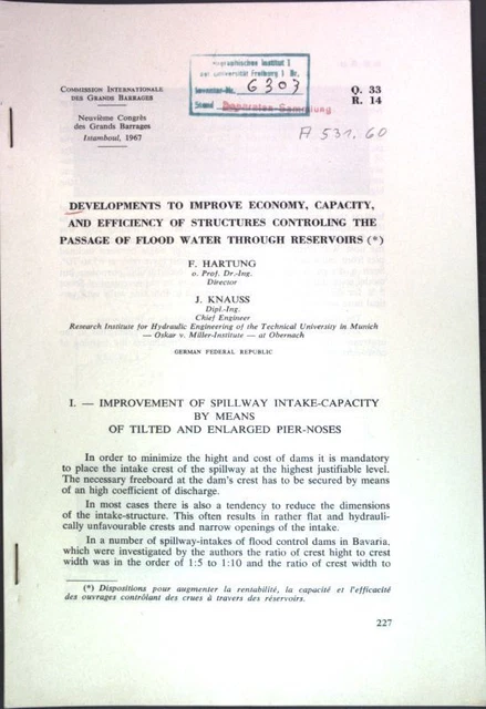 MATHEMATICAL AND PHYSICAL Modelling of Sedimentation at the Junction of ... MATHEMATICAL AND PHYSICAL Modelling of Sedimentation at the Junction of ...