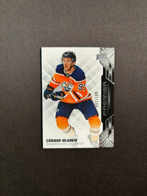 2023-24 UD SP Game Used Connor McDavid Premier base 097/199 BJZZH EUR 1 ...