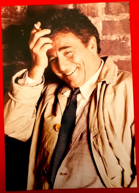 PETER FALK : Columbo Série Tv French Rookie Card Rare EUR 24,99 ...