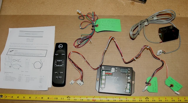 ROWE AMI CD-100 jukebox IR remote control kit w/ instructions - Tested ...
