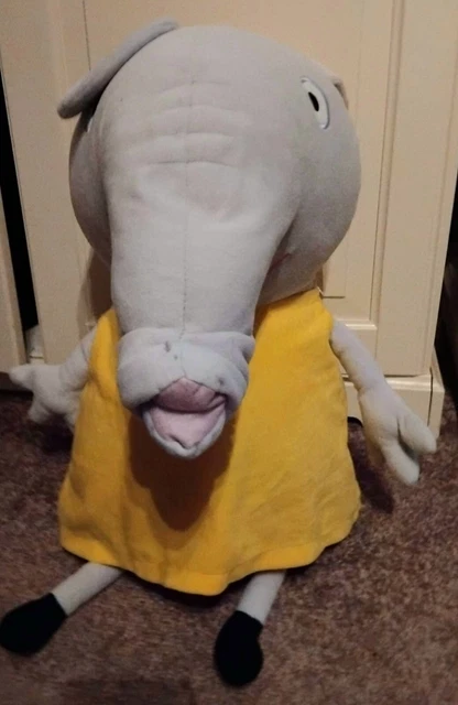 PEPPA PIG EMILY Elephant X- Large Plush Soft Toy £18.29 - PicClick UK