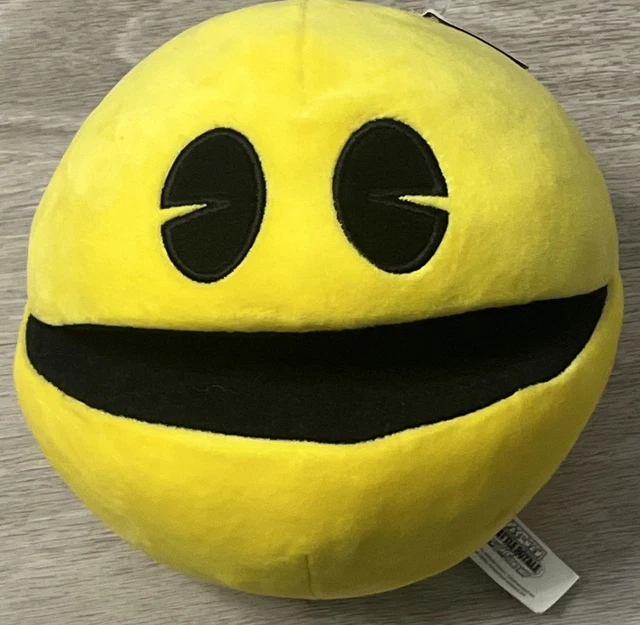 PAC-MAN PLUSH BATTLE Royale 7” Plush Bandai Toy Factory With Tag £18.28 ...