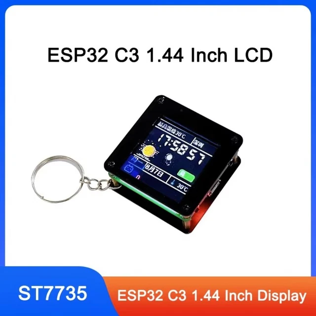 1.44 INCH LCD Screen SPI Interface Mini TV New LCD Display Desktop £15. ...