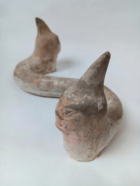 TANG DYNASTY FUXI And Nuwa Chinese Cloisonne Two Headed Snake £680.00 ...