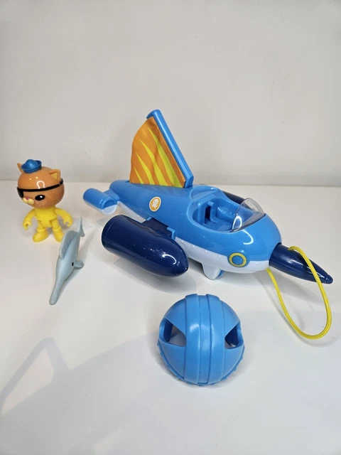 OCTONAUTS GUP R Sailfish Set Complete Rare Set £10.00 - PicClick UK