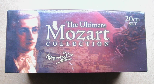 THE ULTIMATE MOZART Collection. 20 CD Box Set. £14.99 - PicClick UK