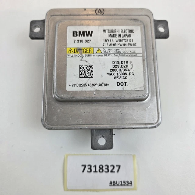 BALLAST DE PHARE xénon BMW Série 1 F20 F21 2008-2017 7318327 EUR 71,71 ...