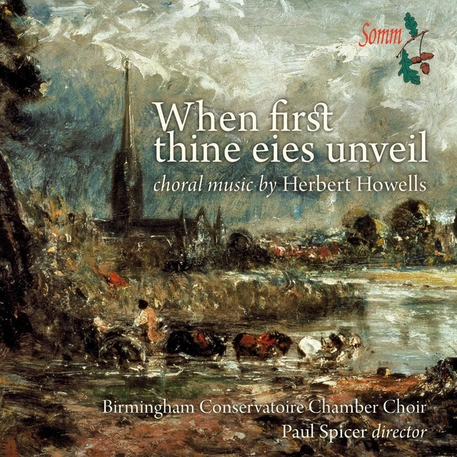 HERBERT HOWELLS WHEN First Thine Eies Unveil (CD) Album EUR 27,41 ...