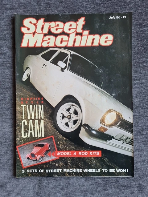 STREET MACHINE MAGAZINE July 1986 £2.80 - PicClick UK