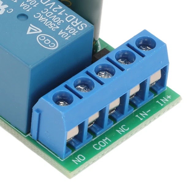 Water Level Controller Module Liquid Detection Sensor Automatic Control Rela Zz1 Eur 8 33