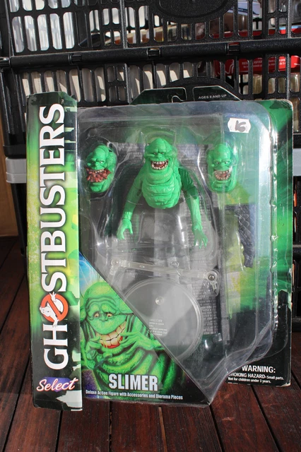FIGURINE ARTICULÉE SELECT GHOSTBUSTERS SLIMER Diamond Select EUR 40,00 ...