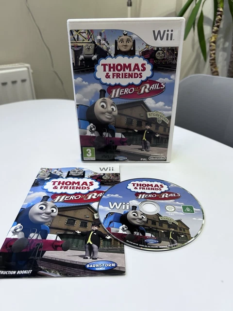THOMAS & FRIENDS Hero of the Rails Nintendo WII Video Game Original UK ...