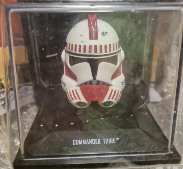 STAR WARS HELM-SAMMLUNG # 38 COMMANDER THIRE DeAgostini 1:5 Helmet ...