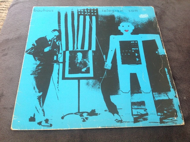 BAUHAUS TELEGRAM SAM / Funeral of Sores / Crowds 12 inch vinyl single ...