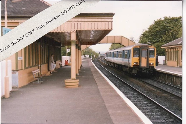 DALMENEY RAILWAY STATION - Dmu View - Photo Print - #7293 £1.50 ...