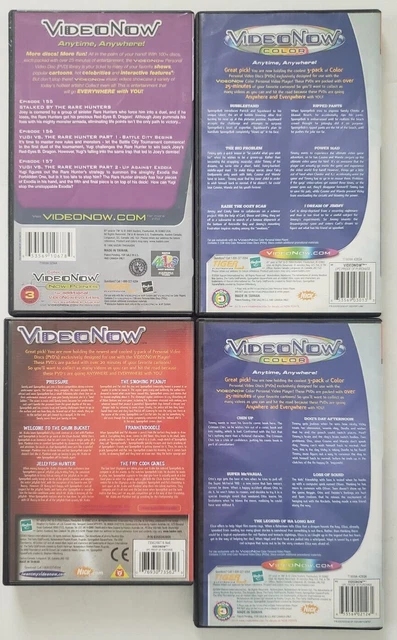 NICKELODEON VIDEONOW ***LOT OF 4*** Discs are in Very Good Condition £ ...