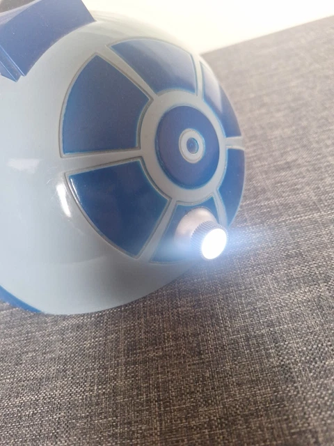 STAR WARS OFFICIAL R2-D2 Light FX 3D Wall Light | Working | 3D Night ...