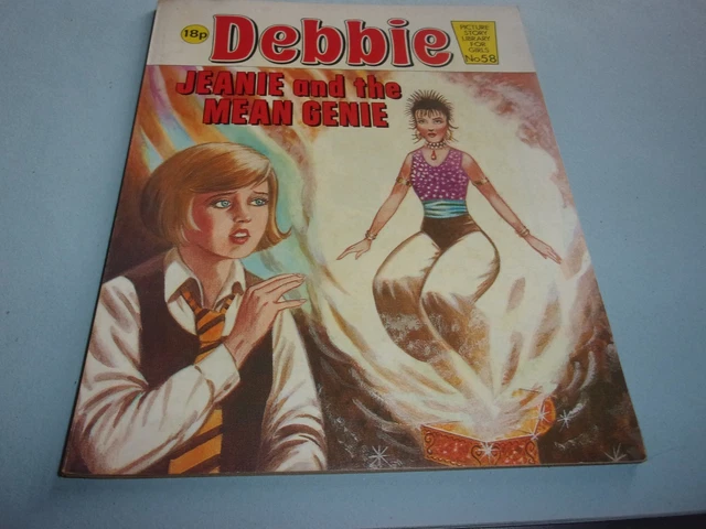 1982 DEBBIE Picture Story Library comic no. 58 £1.16 - PicClick UK