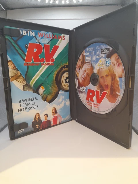 RV DVD ROBIN Williams (2006) FREE POSTAGE $4.44 - PicClick CA