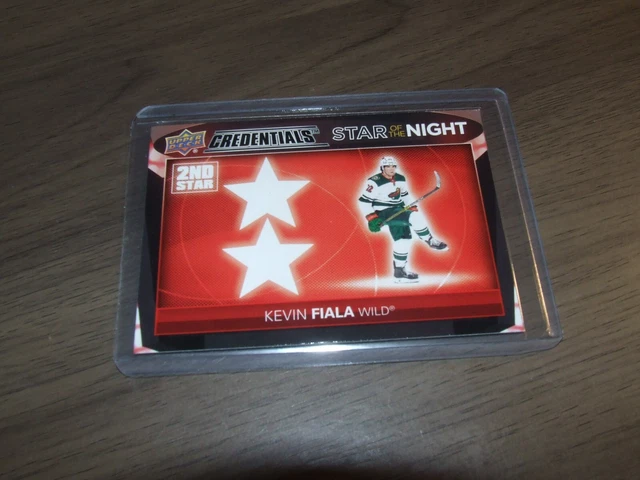 2021-22 CREDENTIALS STAR of the nigh # 2s-10 kevin fiala EUR 4,86 ...