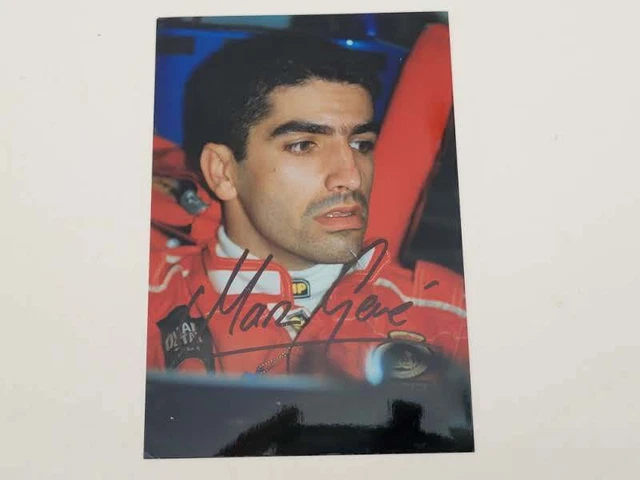 F1 MARC GENE hand signed photo, Ferrari F1 £12.00 - PicClick UK