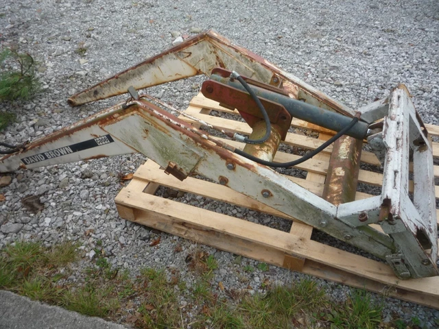 DAVID BROWN TRACTOR front end loader case £470.82 - PicClick UK