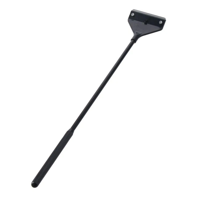 PLASTIC ALGAE SCRAPER Black Razor Scraper Aquarium Cleaning Tools Fish ...
