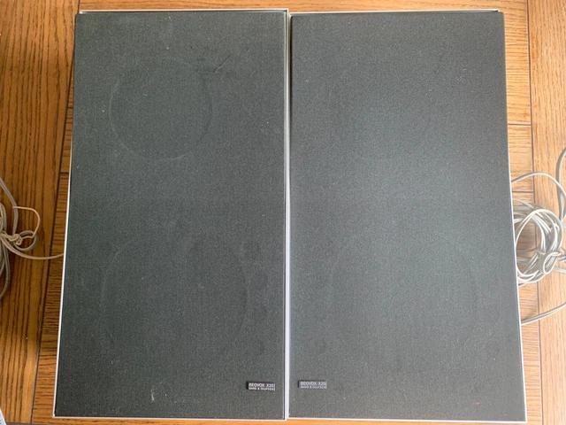 B&O BEOVOX X25 Passive Speaker Black £25.00 - PicClick UK