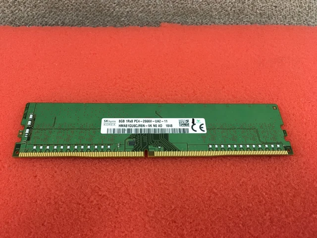 SK HYNIX HMA81GU6CJR8N-VK 8GB PC4-2666V DDR4 Desktop Memory RAM - C461 ...
