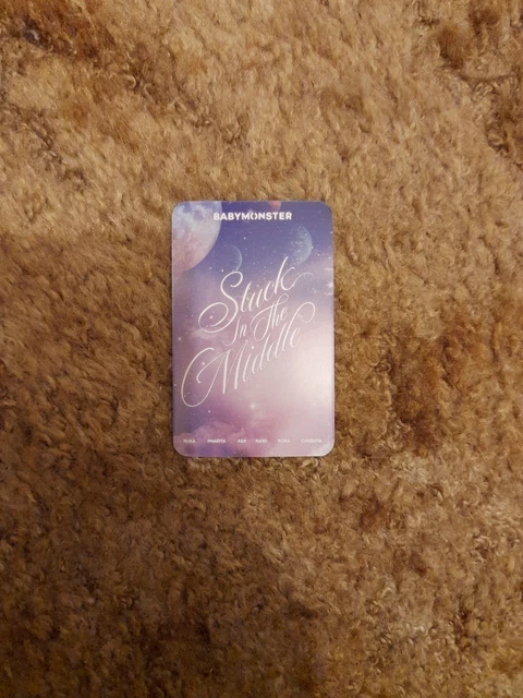 BABYMONSTER K-POP GIRL Group Babymonster Stuck In The Middle Ep ...