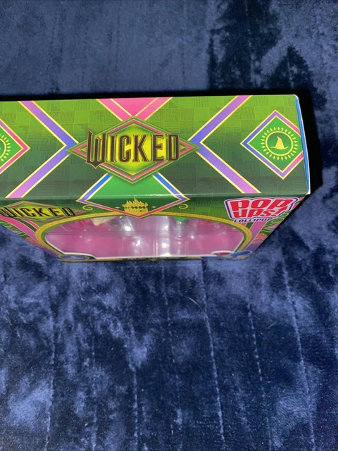 WICKED POP UPS Lollipop Glinda And Elphaba £11.58 - PicClick UK