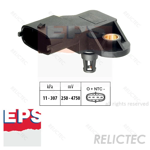 AIR PRESSURE SENSOR for Fiat Opel Vauxhall Alfa Romeo Iveco Renault ...