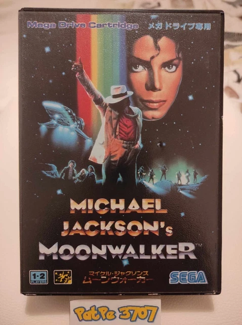 MICHAEL JACKSON'S MOONWALKER - (SEGA MegaDrive, 1990) BOITE + NOTICE ... MICHAEL JACKSON'S MOONWALKER - (SEGA MegaDrive, 1990) BOITE + NOTICE ...