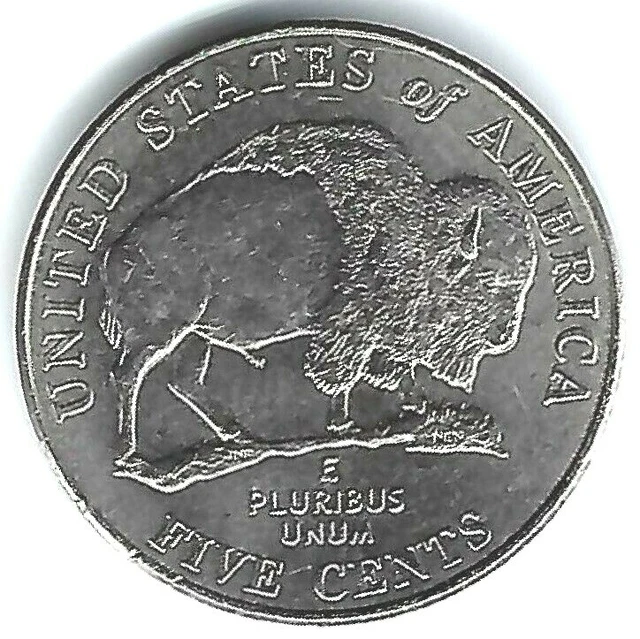2005-D DENVER BRILLIANT Uncirculated "Bison" Jefferson Nickel 5 Cent ...