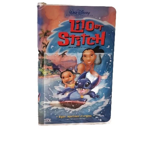 LILO & STITCH VHS 2002 Disney Clamshell French $19.99 - PicClick CA