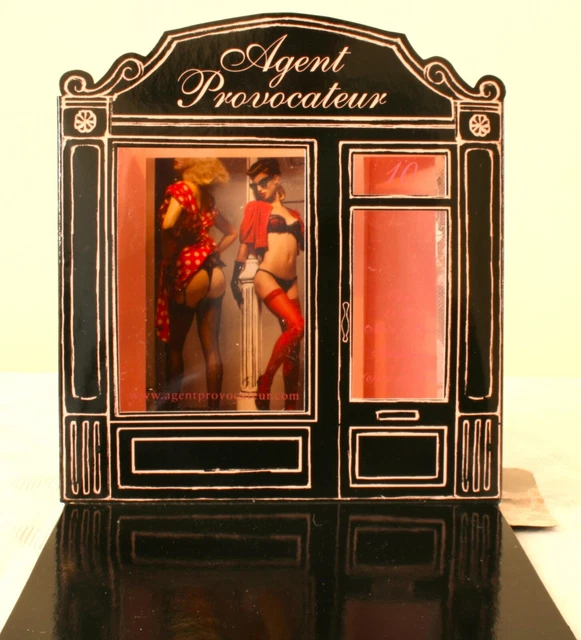 RARE VINTAGE AGENT Provocateur 10th Anniversary 3D Model Store + 28 Postcards £99.48 - PicClick UK