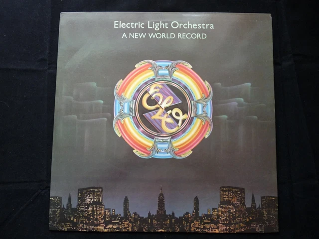 E L O A New World Record Portugal Reissue Jet Records – JETLP 200 £7.99 ...