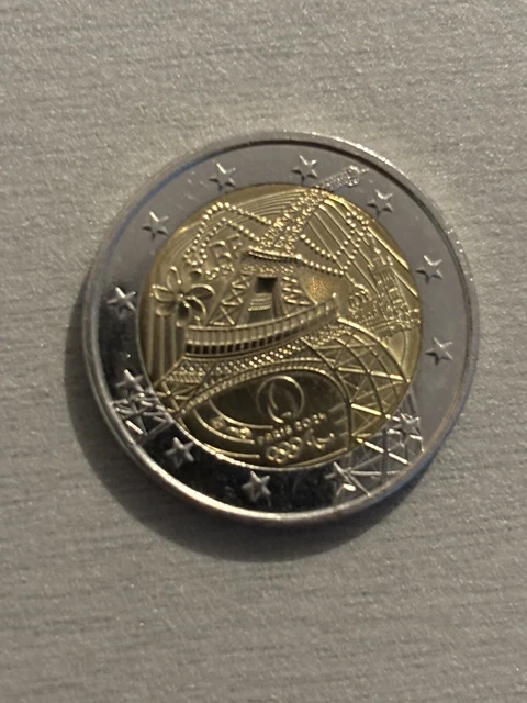 PIÈCE 2 EUROS commémorative jo 2024 EUR 25,00 - PicClick FR